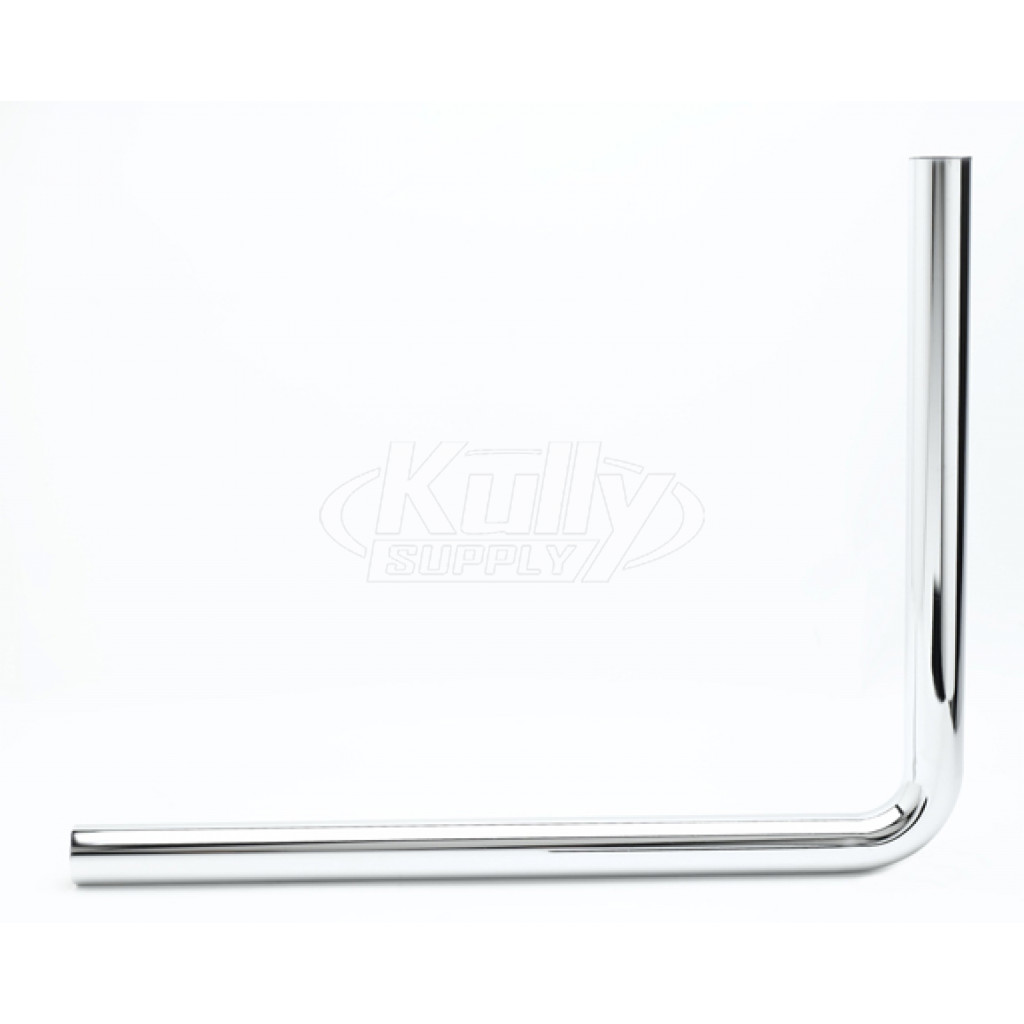T&S Brass 011355-45 Overflow Elbow Tube | KullySupply.com