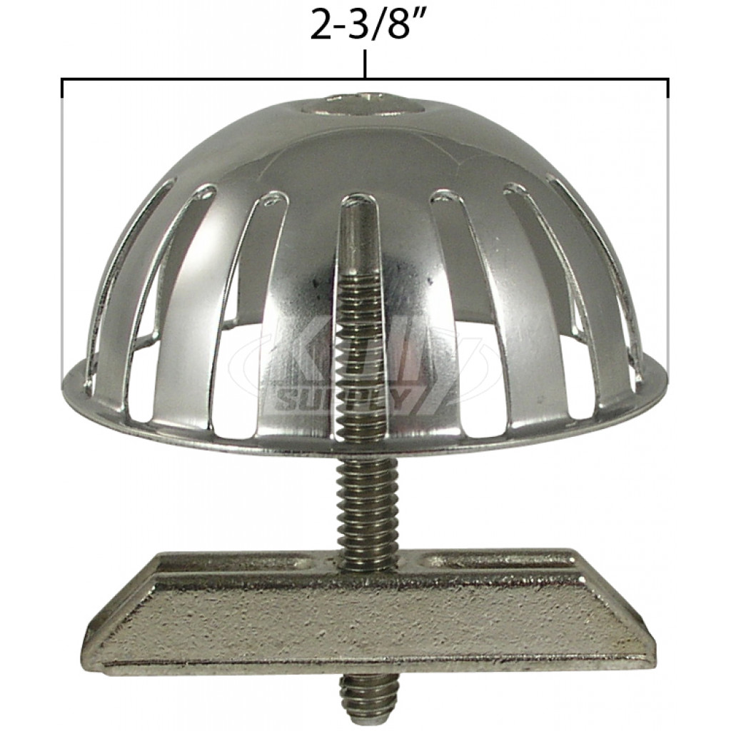 Kohler GP85061 Stainless Steel Bee Hive Urinal Strainer (Discontinued ...