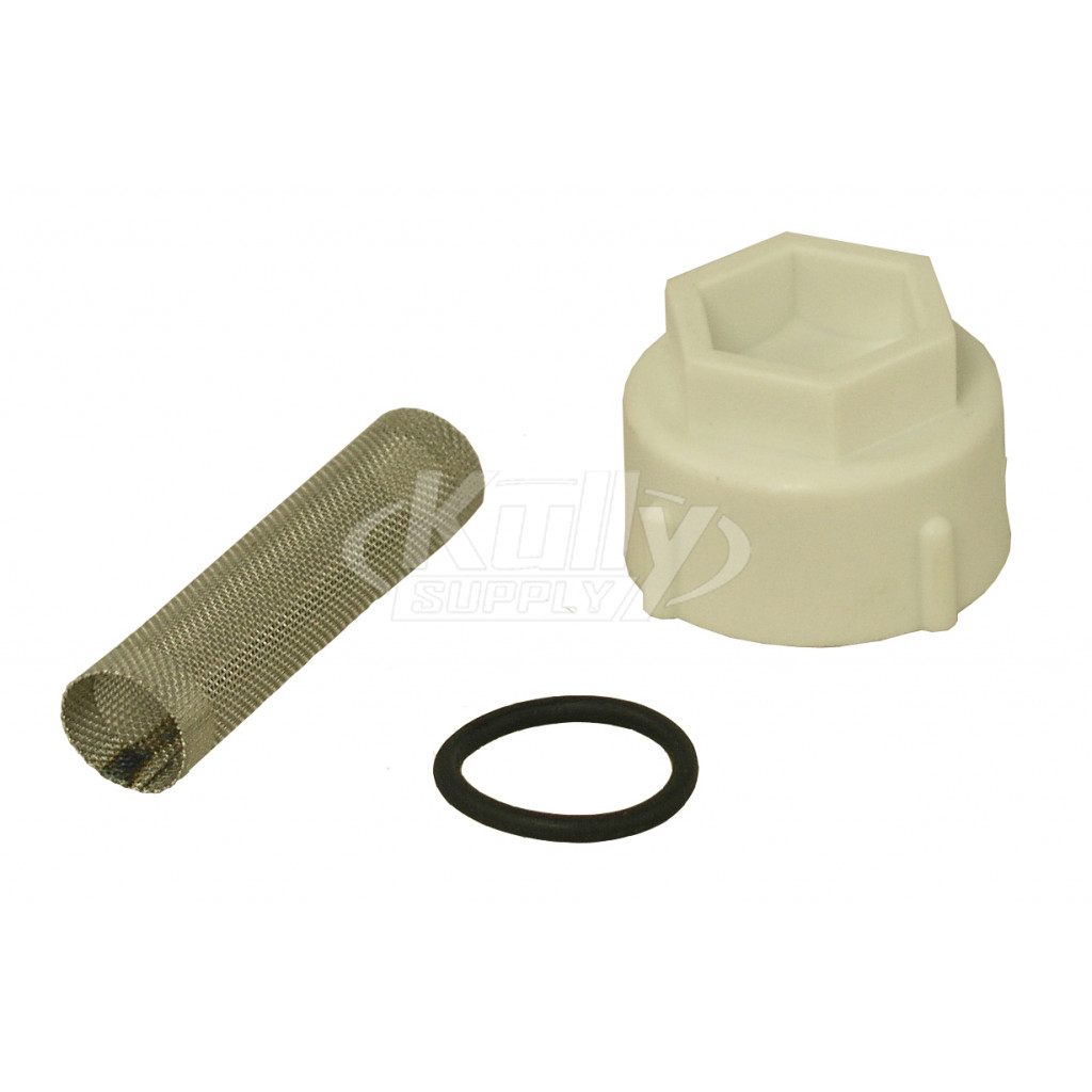 Elkay 98169C Solenoid Kit (cap, screen, and o-ring) | KullySupply.com