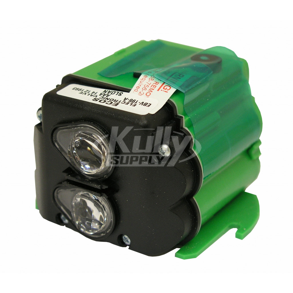 Sloan EBV-196-A Electronic Module and Sensor Assembly for Dual-Flush ...