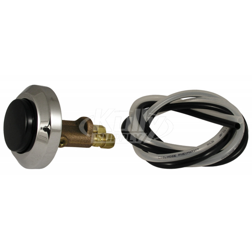 Zurn PH6000-HYL3-FW Hydraulic Large Push Button Assembly | KullySupply.com