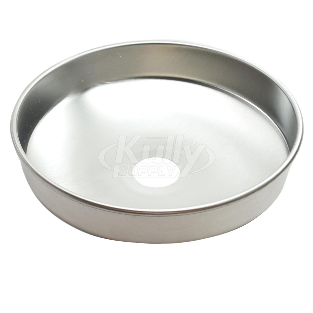 Bradley S24-193 Stainless Steel Shroud (with Yellow Plastic Ring ...
