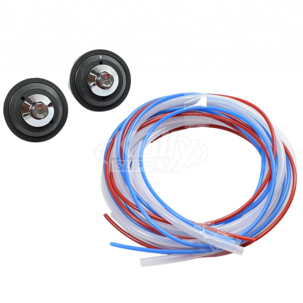 Acorn 4016-100-001 Hot And Cold Pushbutton Assembly With Tubing For Air ...