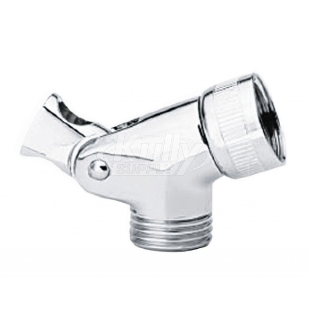Delta U5002-PK Pin Mount Swivel Connector for Hand Shower Chrome ...