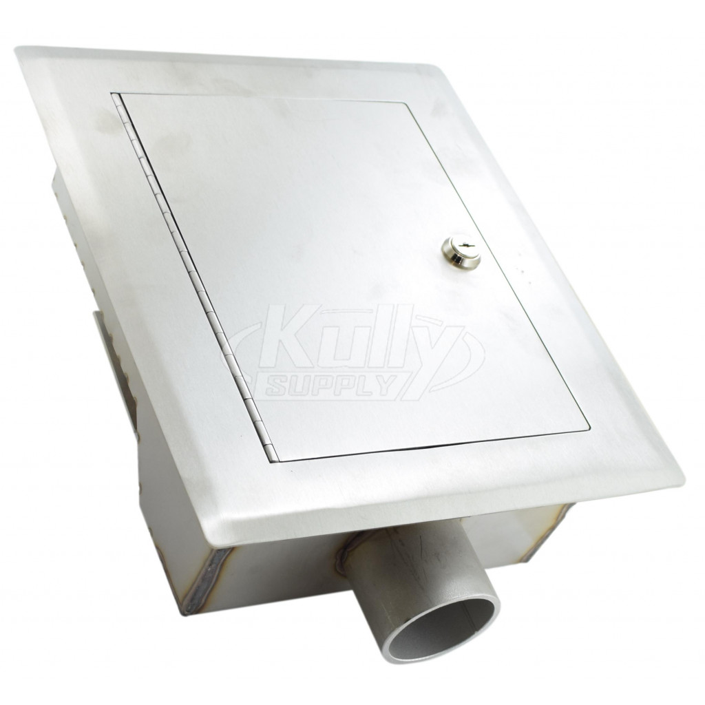 Bradley 7909VB Recessed Hose Box w/Cold Supply | KullySupply.com