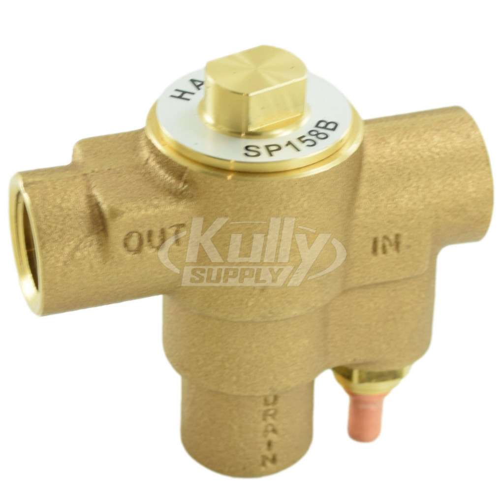 Haws SP158B Freeze Protection Bleed Valve | KullySupply.com