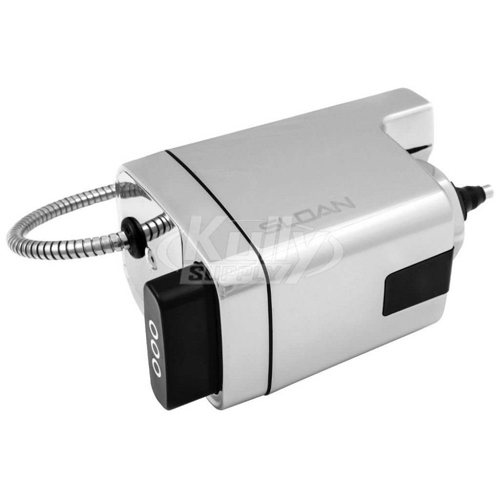 Sloan EL-700-A Single Flush Side Mounted Hardwire | KullySupply.com
