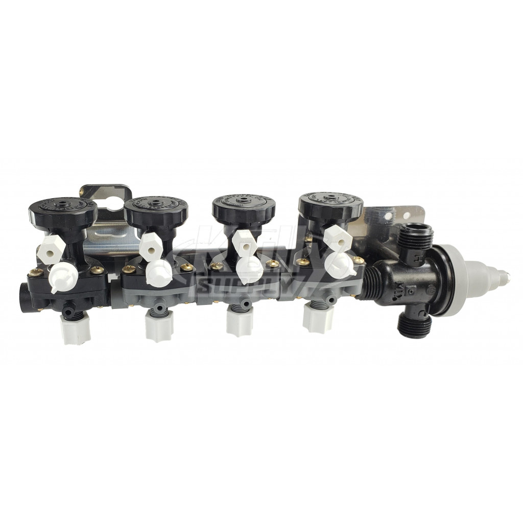Bradley S08-1454TMA TMA Quad Valve Assembly | KullySupply.com