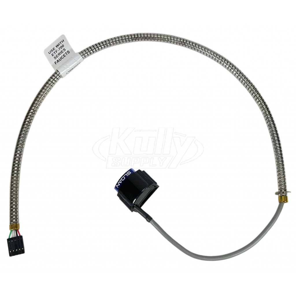 Sloan ETF-476-A Sensor Window and Cable assembly (18” armored cable ...