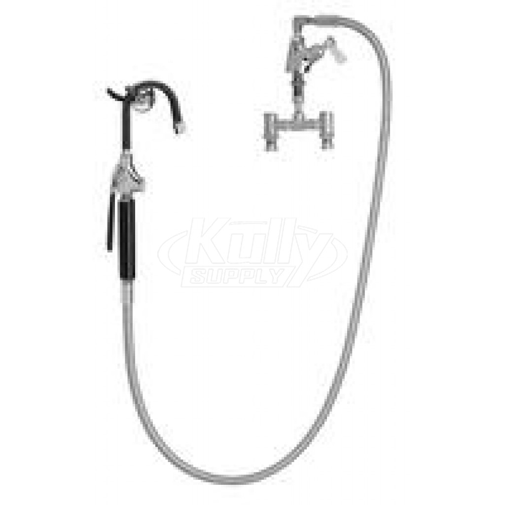 Fisher 2050 Pot Filler - Single Deck Control Valve | KullySupply.com