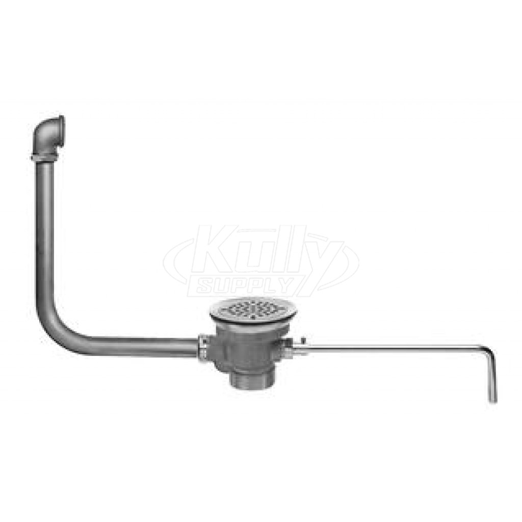 Fisher 22306 Waste Valve Drain | KullySupply.com