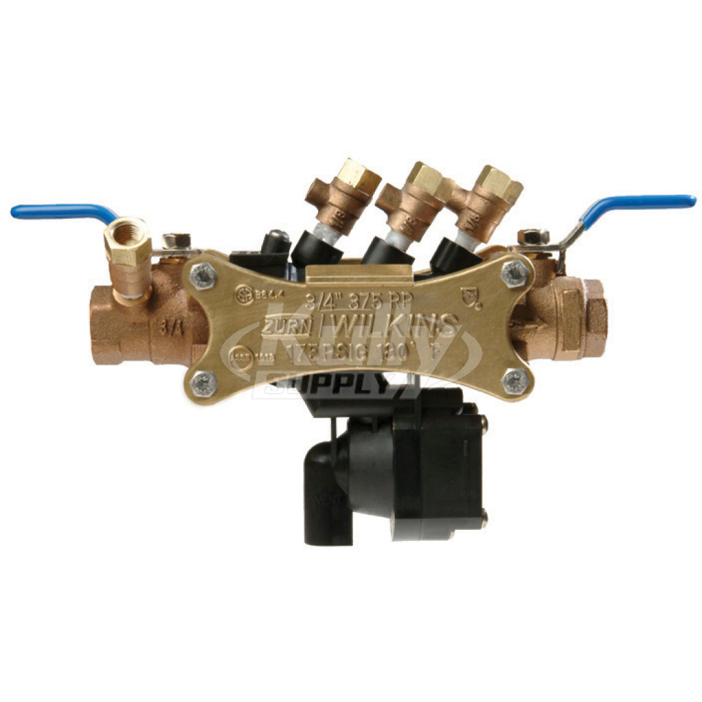 Wilkins 12-375XL Reduced Pressure Principle Assembly - 1/2", Lead-Free ...