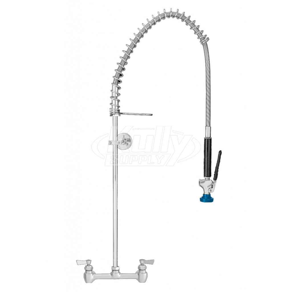 Fisher 53430 Stainless Steel Pre-Rinse Unit - Lead Free | KullySupply.com