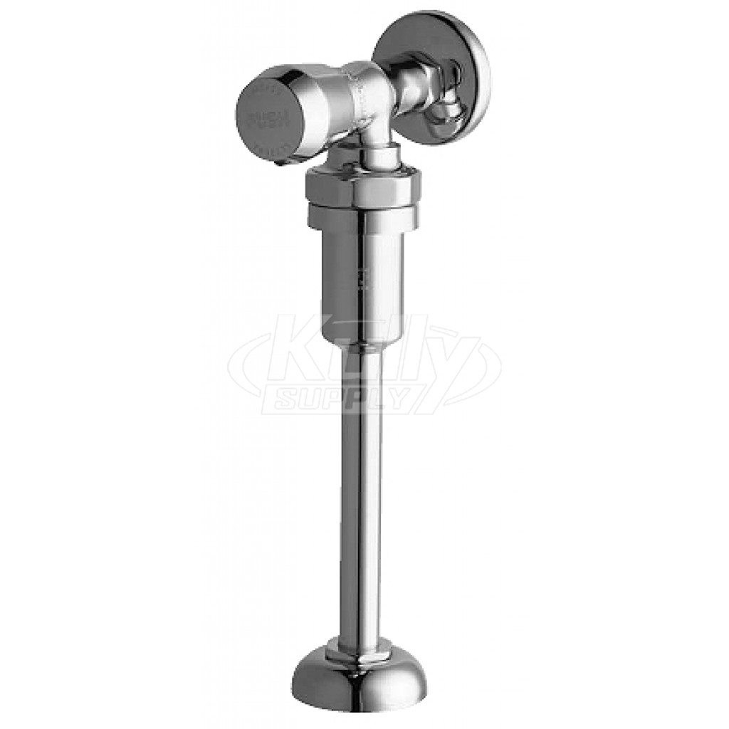 Chicago 732-VB665PSHCP Urinal Valve | KullySupply.com