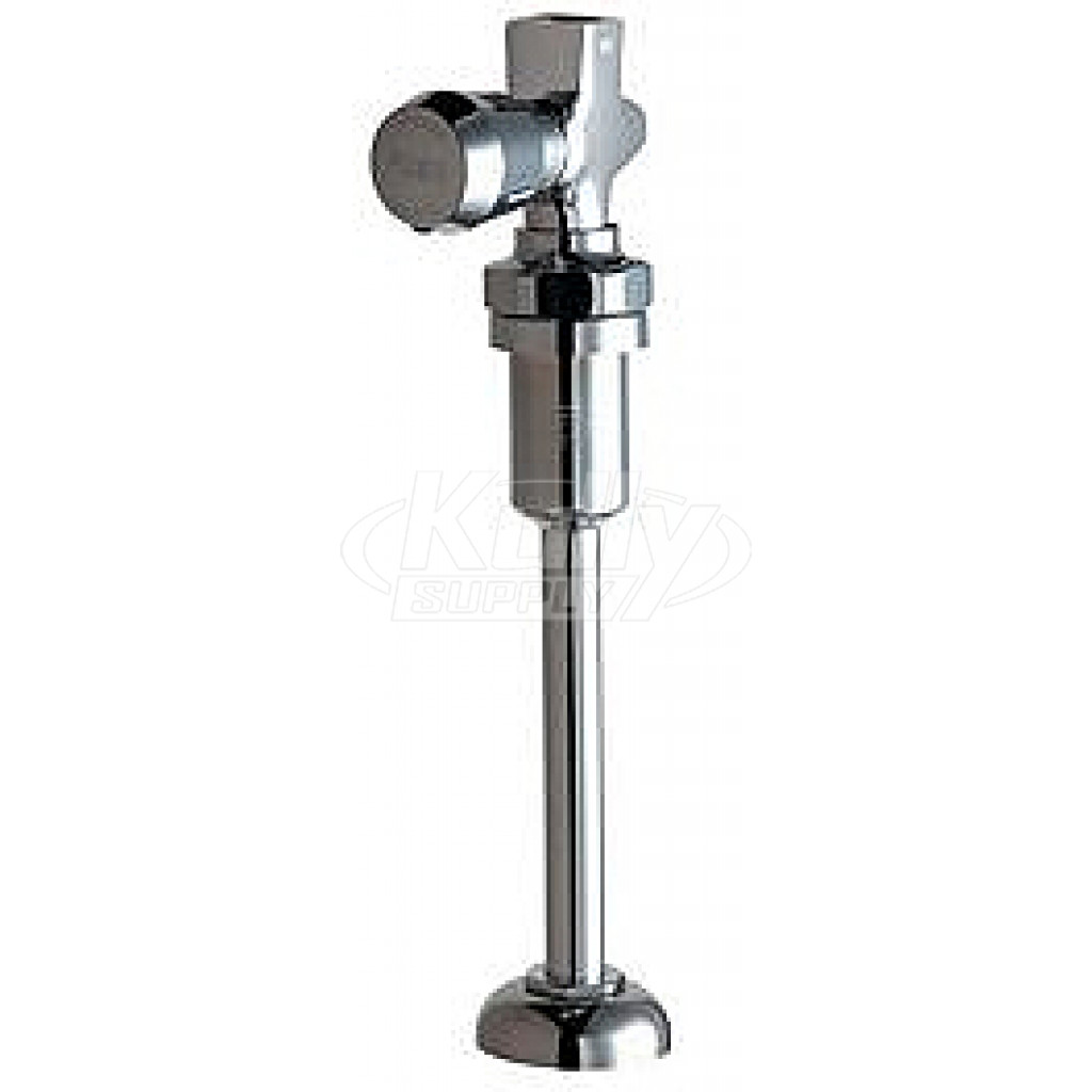 Chicago 733-VB665PSHCP Urinal Valve | KullySupply.com
