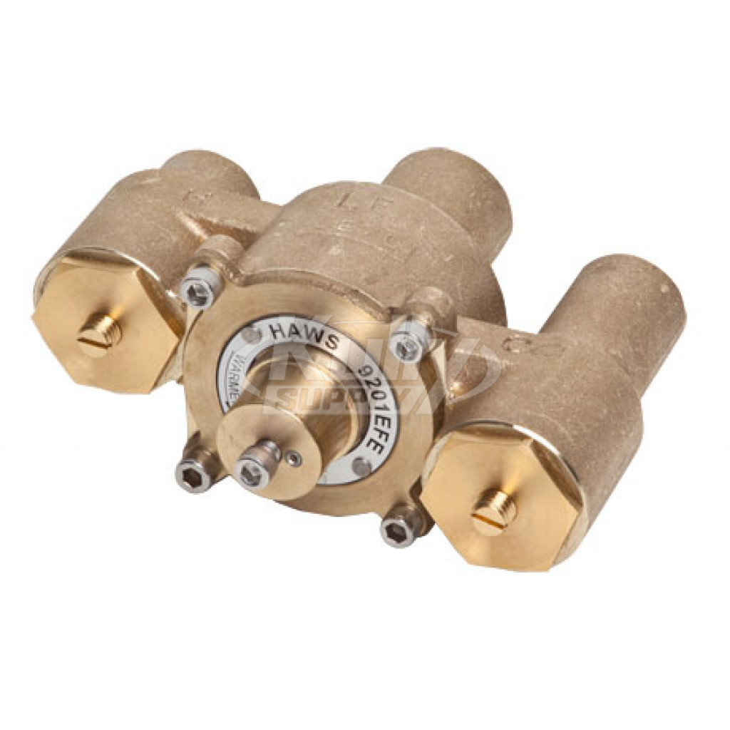Haws 9201EFE Thermo mixing valve, flows to 7 GP | KullySupply.com