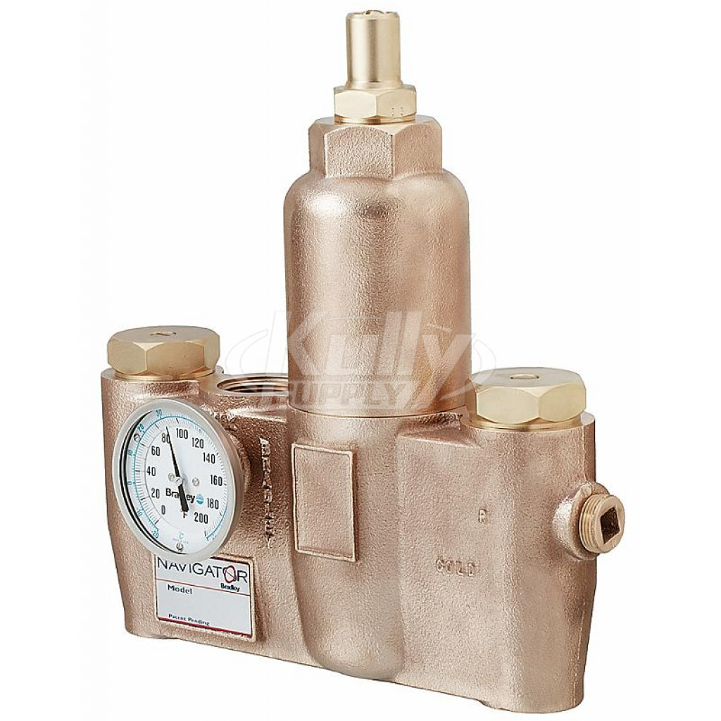 Bradley S19-2200 Thermostatic Mixing Valve | KullySupply.com