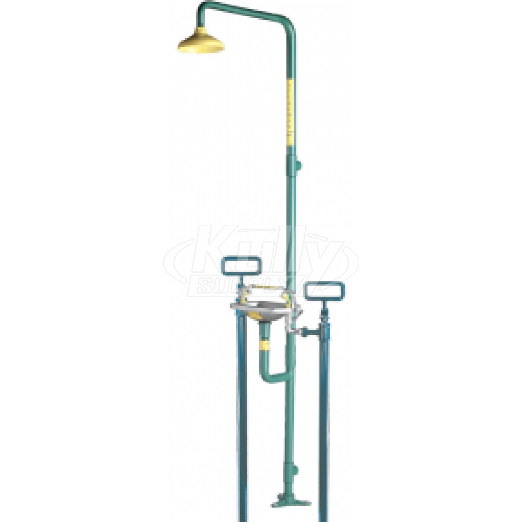 Speakman SE-618 Frostproof Combination Drench Shower & Eyewash (with ...