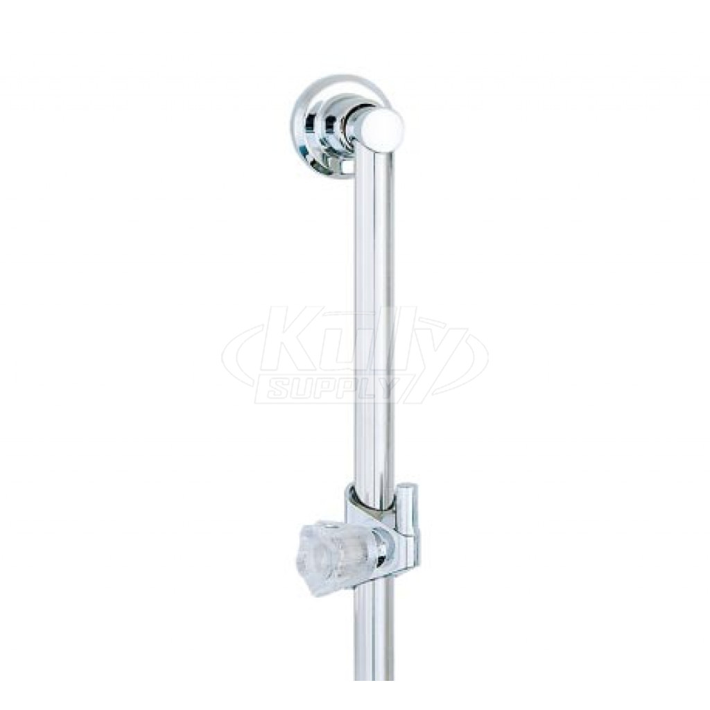 Alsons AL25011 24" Wall Shower Slide Bar Classic (Discontinued ...
