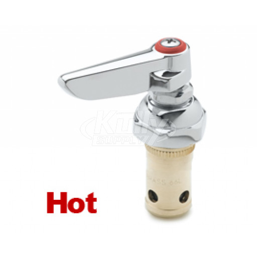 T&S Brass 002712-40 Hot Eterna Spindle Assembly with Spring Checks ...
