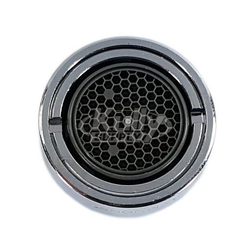 Symmons LN-101 Chrome 2.2GPM Vandal Resistant Male Aerator with Removal ...