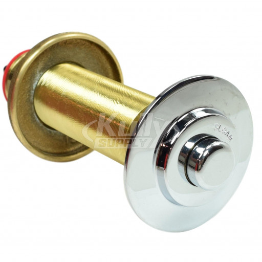 Sloan C-9-A Push Button Assembly for 4" Wall Depth (6-3/4" L-Dimension ...