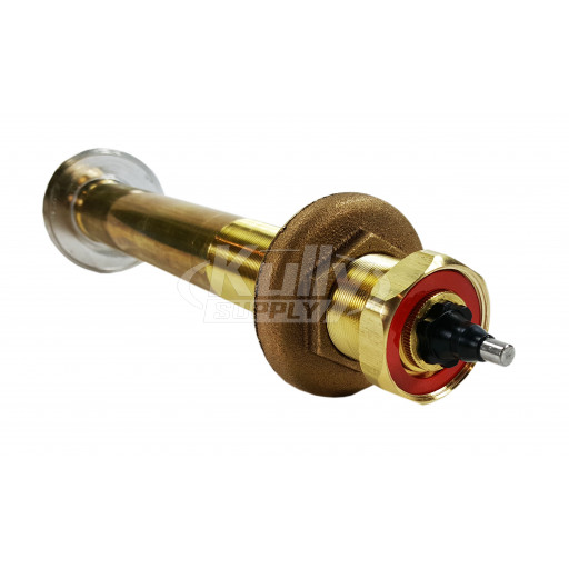 Sloan C-9-A Push Button Assembly for 9" Wall Depth (11-3/4" L-Dimension ...