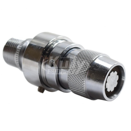 Symmons 4-282M Free Flow Shower Head (Male Conn.) | KullySupply.com