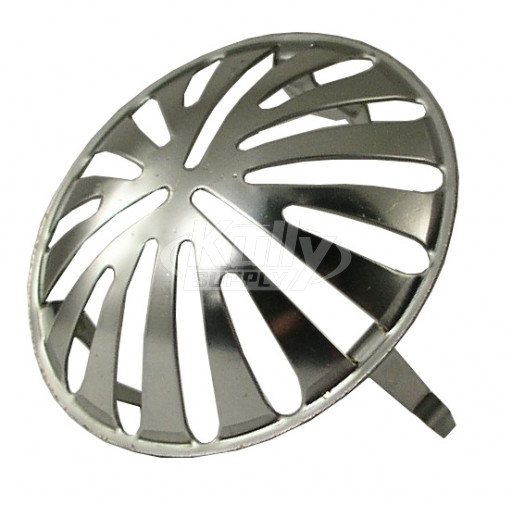 GP1211759 Bee Hive Urinal Strainer Stainless Steel 2-3/8" | KullySupply.com