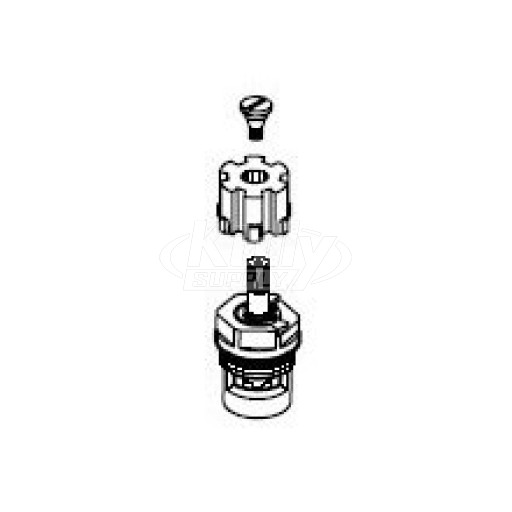 American Standard 28610-0070A Hot or Cold Ceramic Cartridge Kit ...