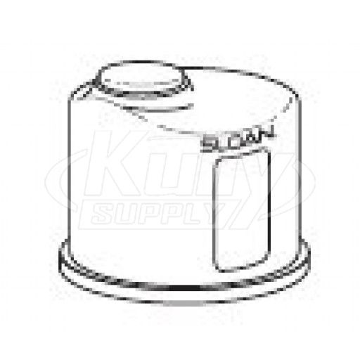 Sloan 3080053 Sloan Override Button Assembly, Toilets, Urinals EBV130A ...
