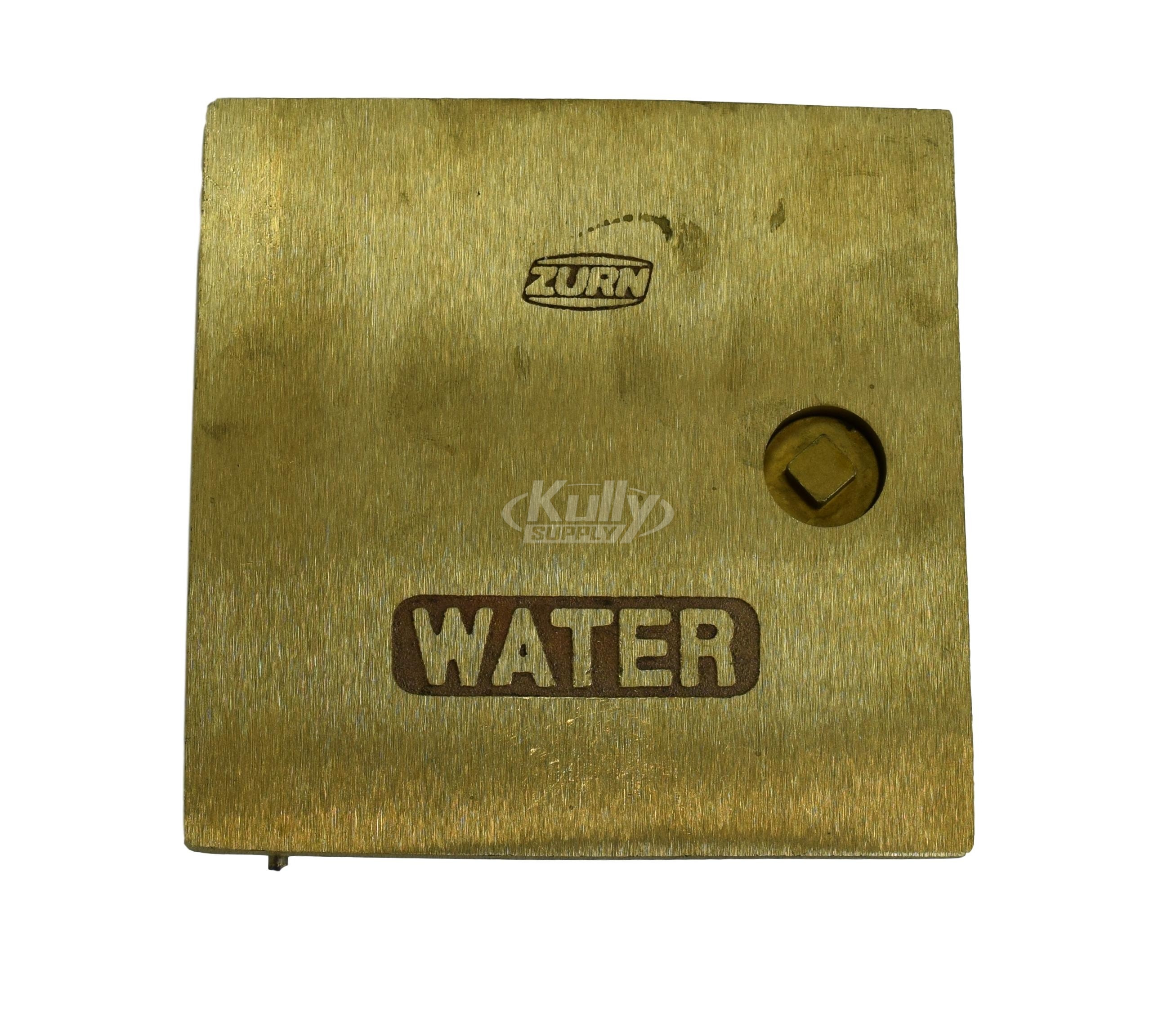 Zurn P1300-COVER-PB Zurn Hydrant Door Polished Bronze | KullySupply.com