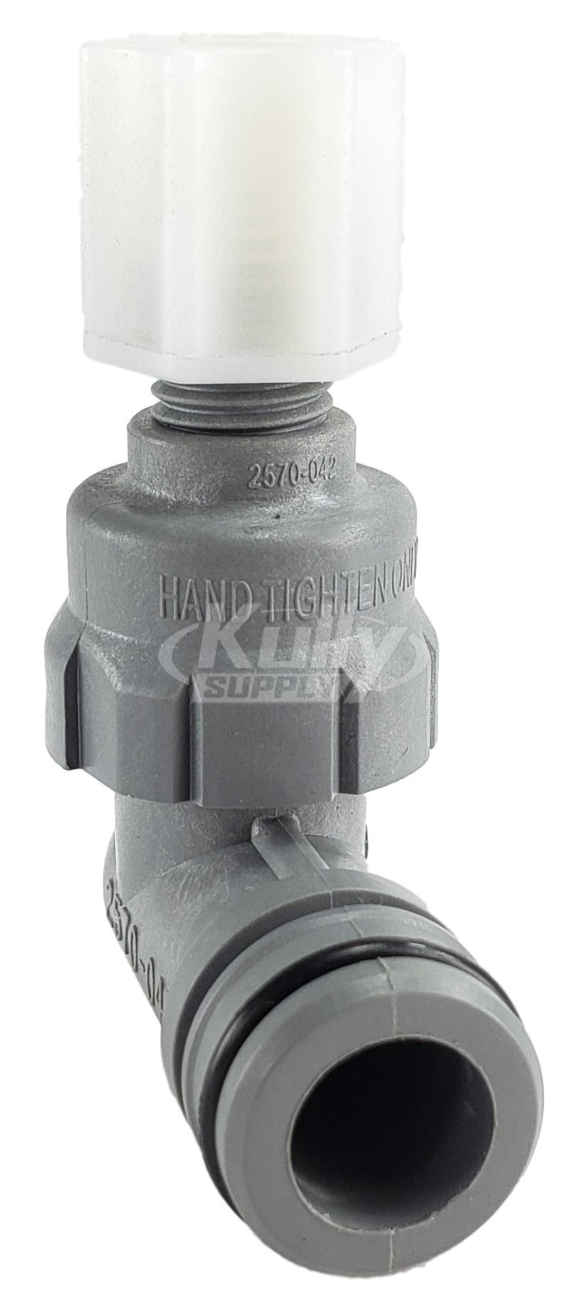 Acorn 2570-046-001 Flow Control Elbow Assembly 2.5 Gpm For Air Control ...