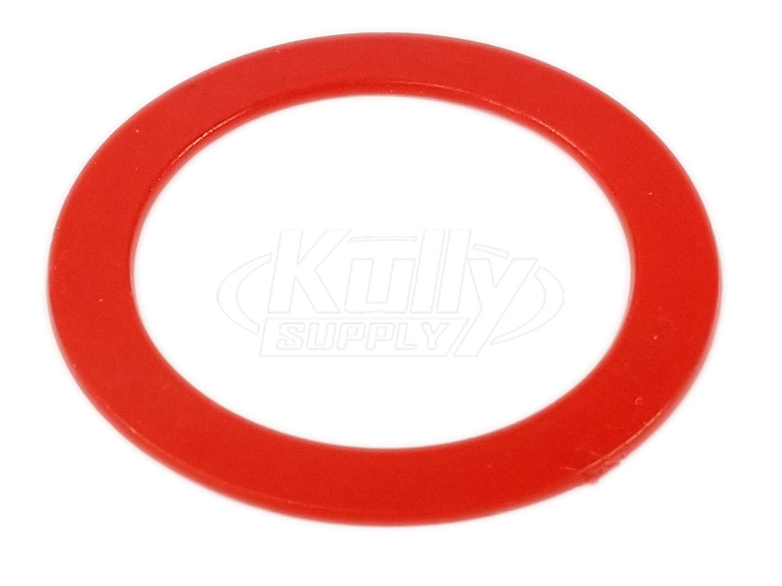 Sloan EBV-121 Gasket (Red) | KullySupply.com