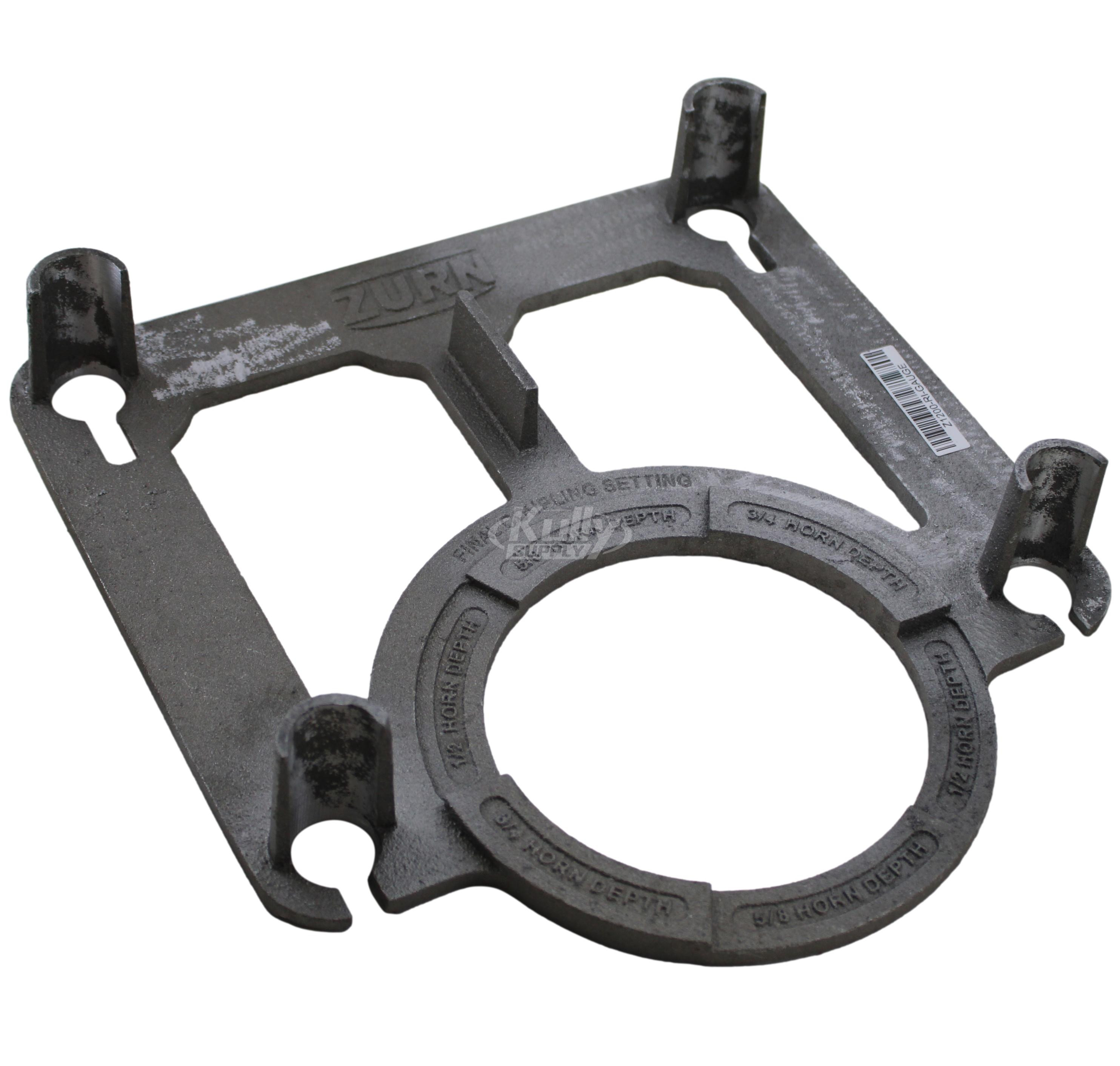 Zurn Z1200-RI-GAUGE Water Closet Rough-In Gauge | KullySupply.com