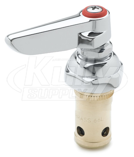 T&S Brass 002712-40 Hot Eterna Spindle Assembly with Spring Checks ...