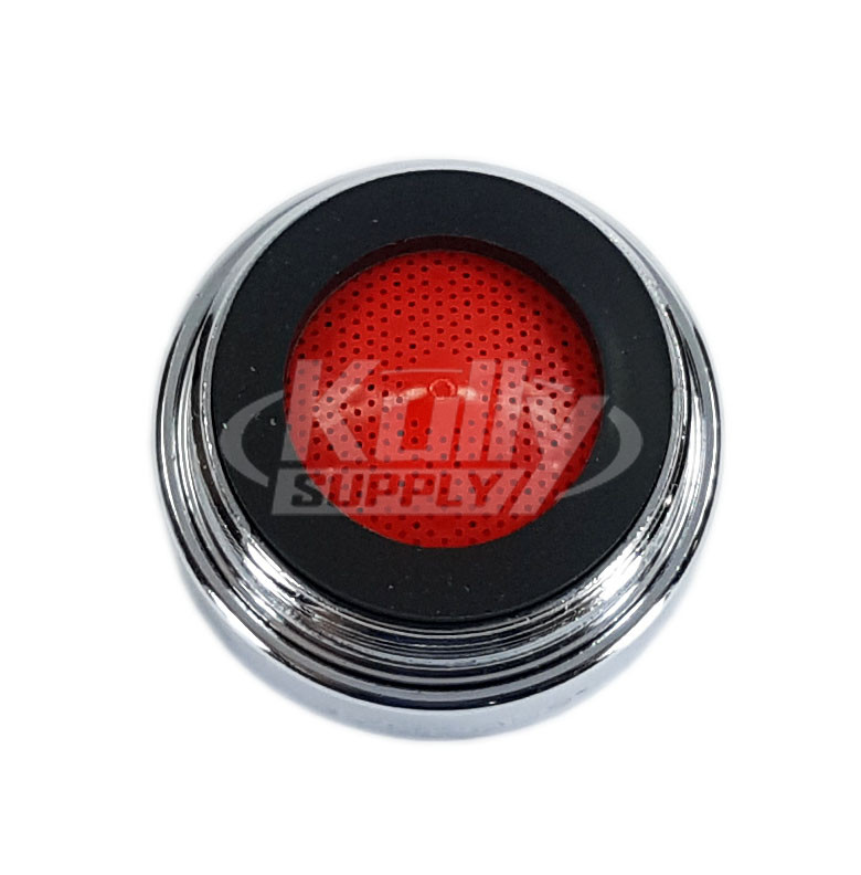 Symmons LN-101 Chrome 2.2GPM Vandal Resistant Male Aerator with Removal ...
