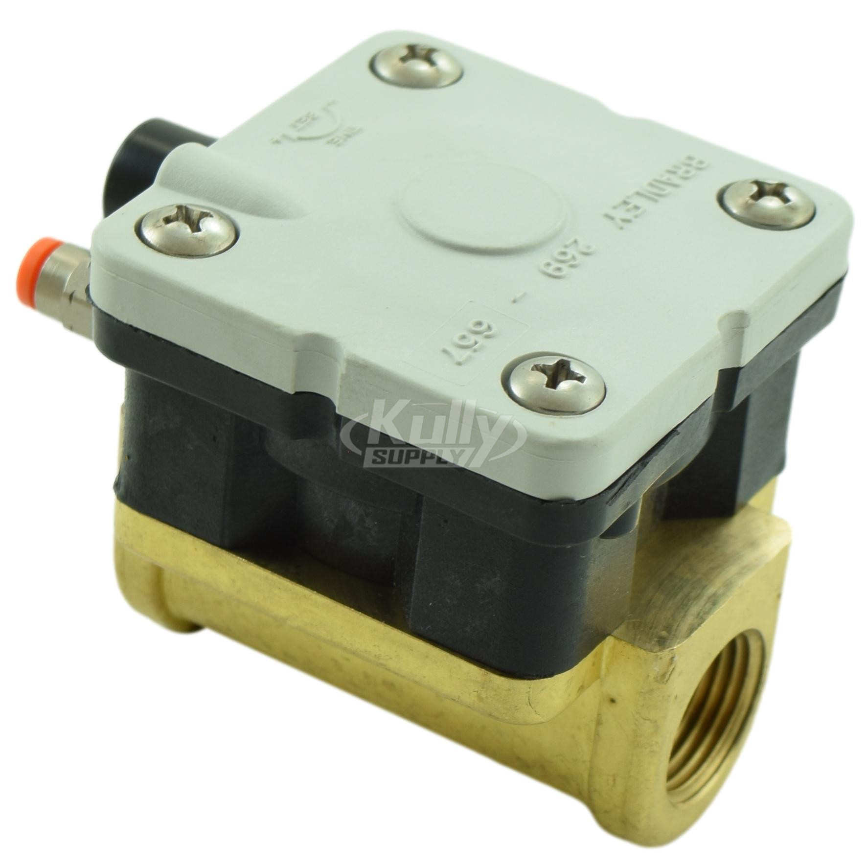 Bradley S07-044 3/8" Remote Air Valve | KullySupply.com