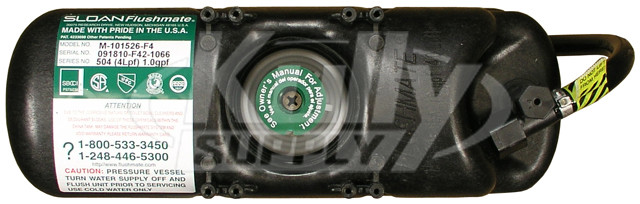 Flushmate 504 Replacement Tank Kit | KullySupply.com