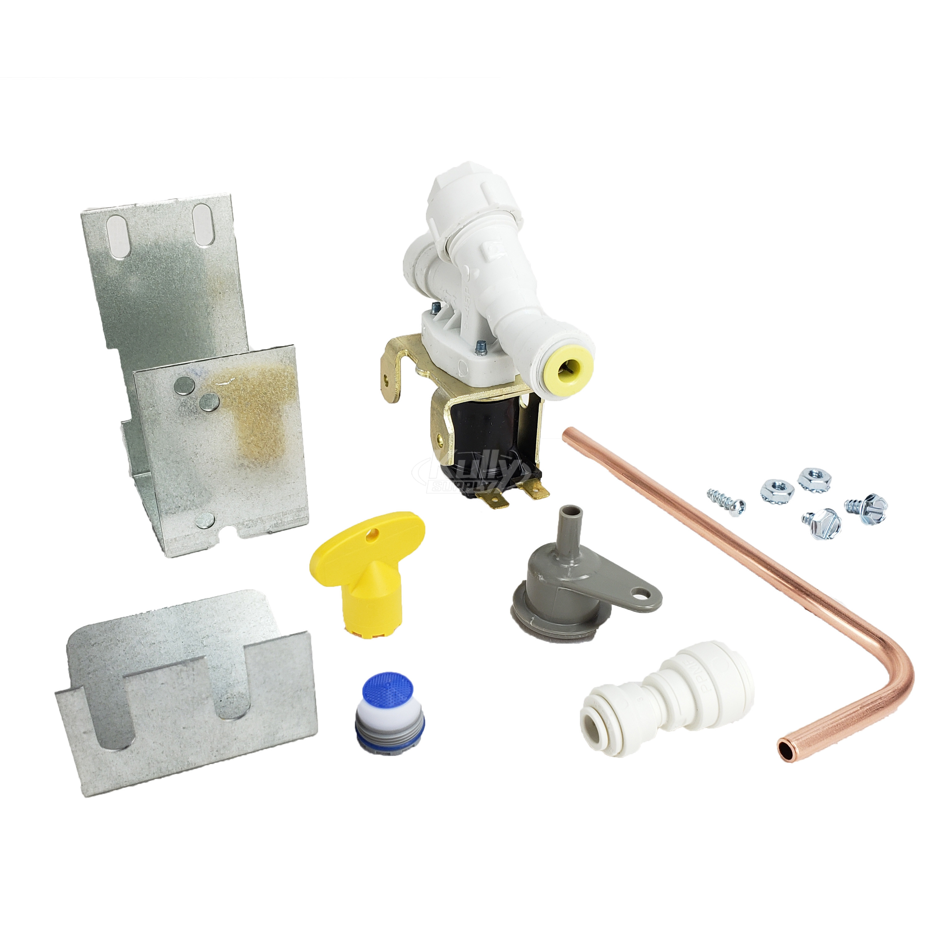 Elkay 98545C Bottle Filler Solenoid Valve Replacement Kit | KullySupply.com