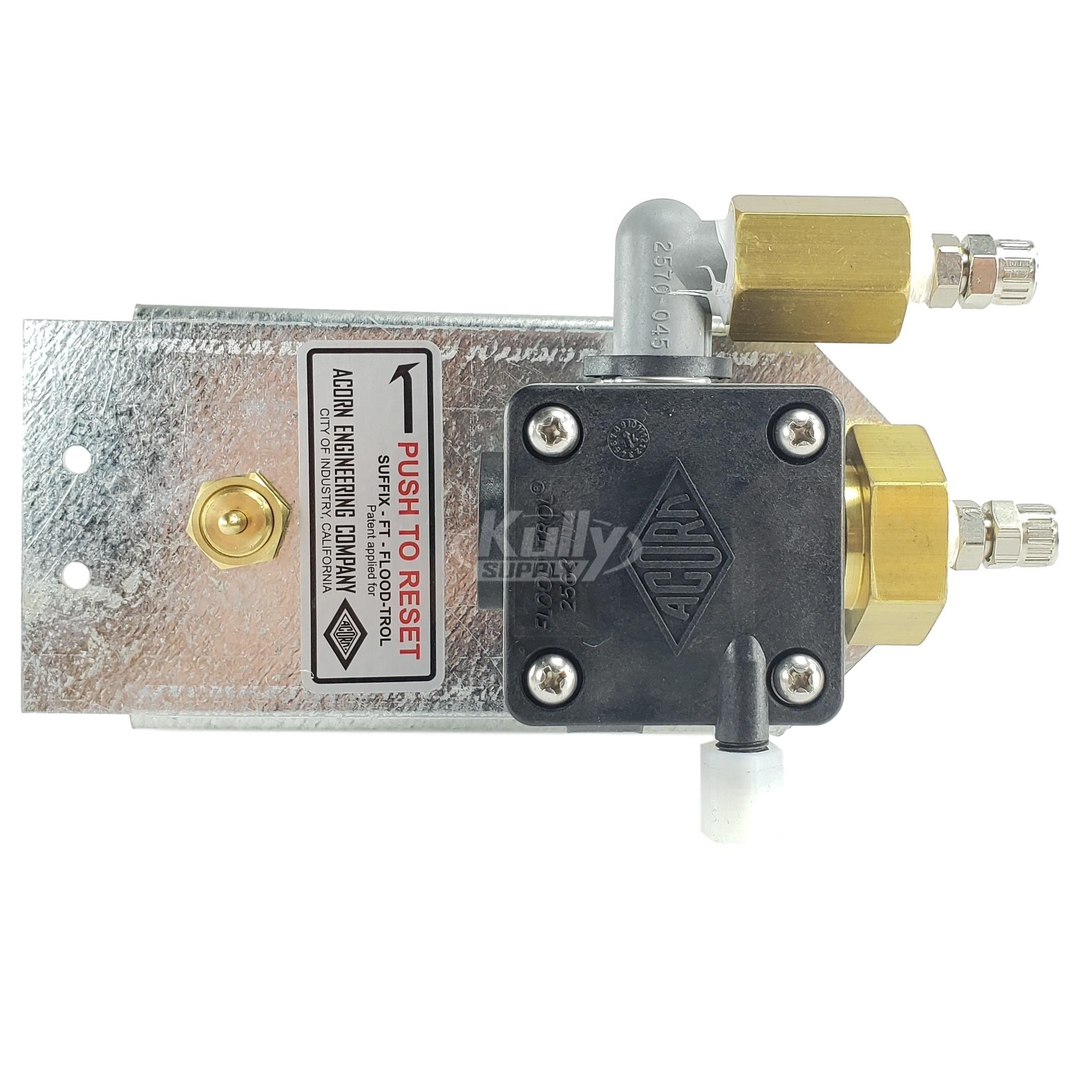 Acorn 2563-260-001 Flood-Trol Manual Reset For Hydraulic Flush Valves ...