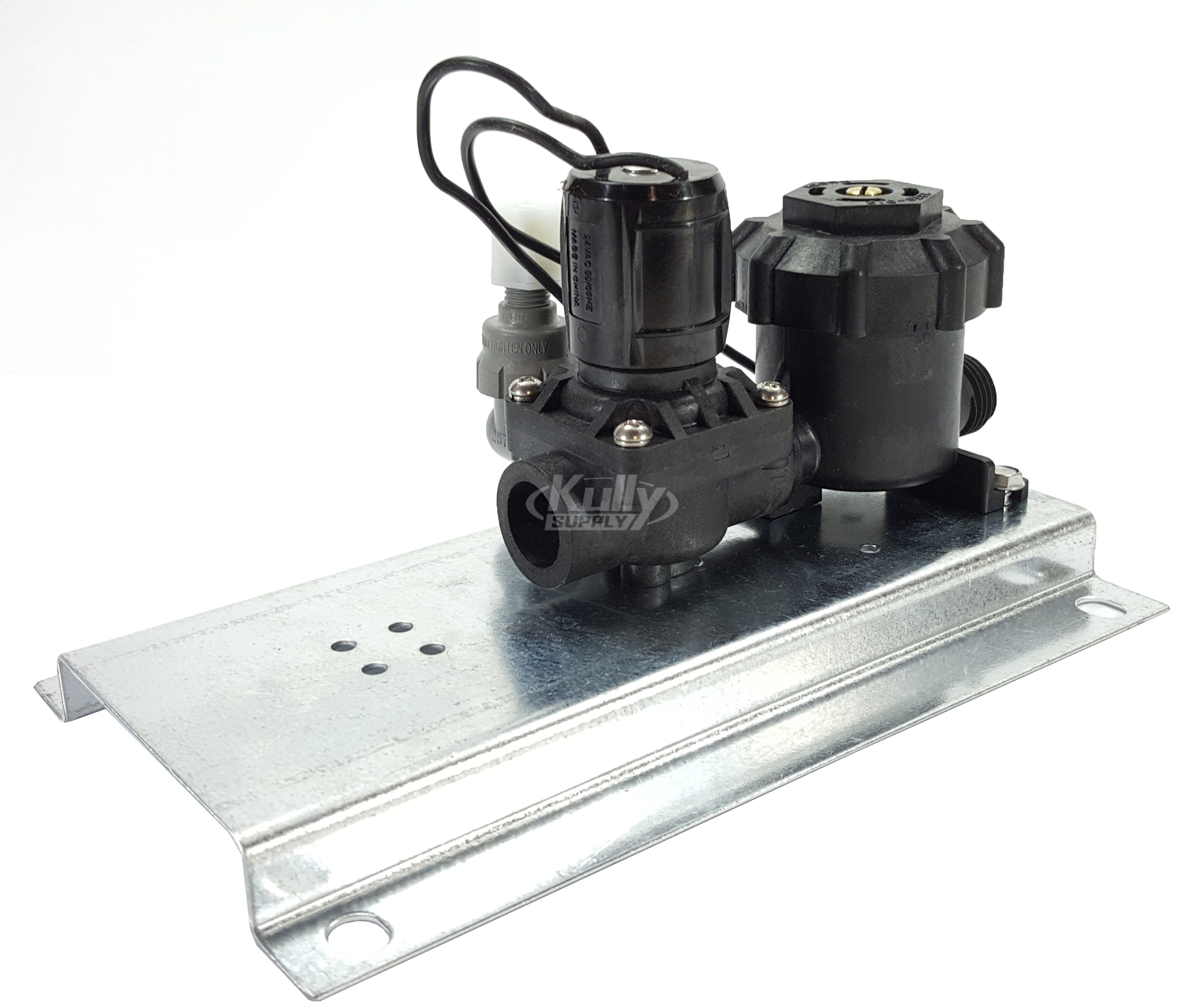 Acorn 2590-100-001 Single-Temp Plastic Solenoid Op .5 Gpm Valve ...