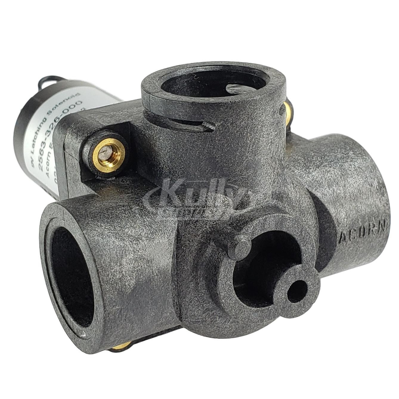 Acorn 2570-131-001 9 VDC Solenoid Operated Right Hand Valve Assembly ...