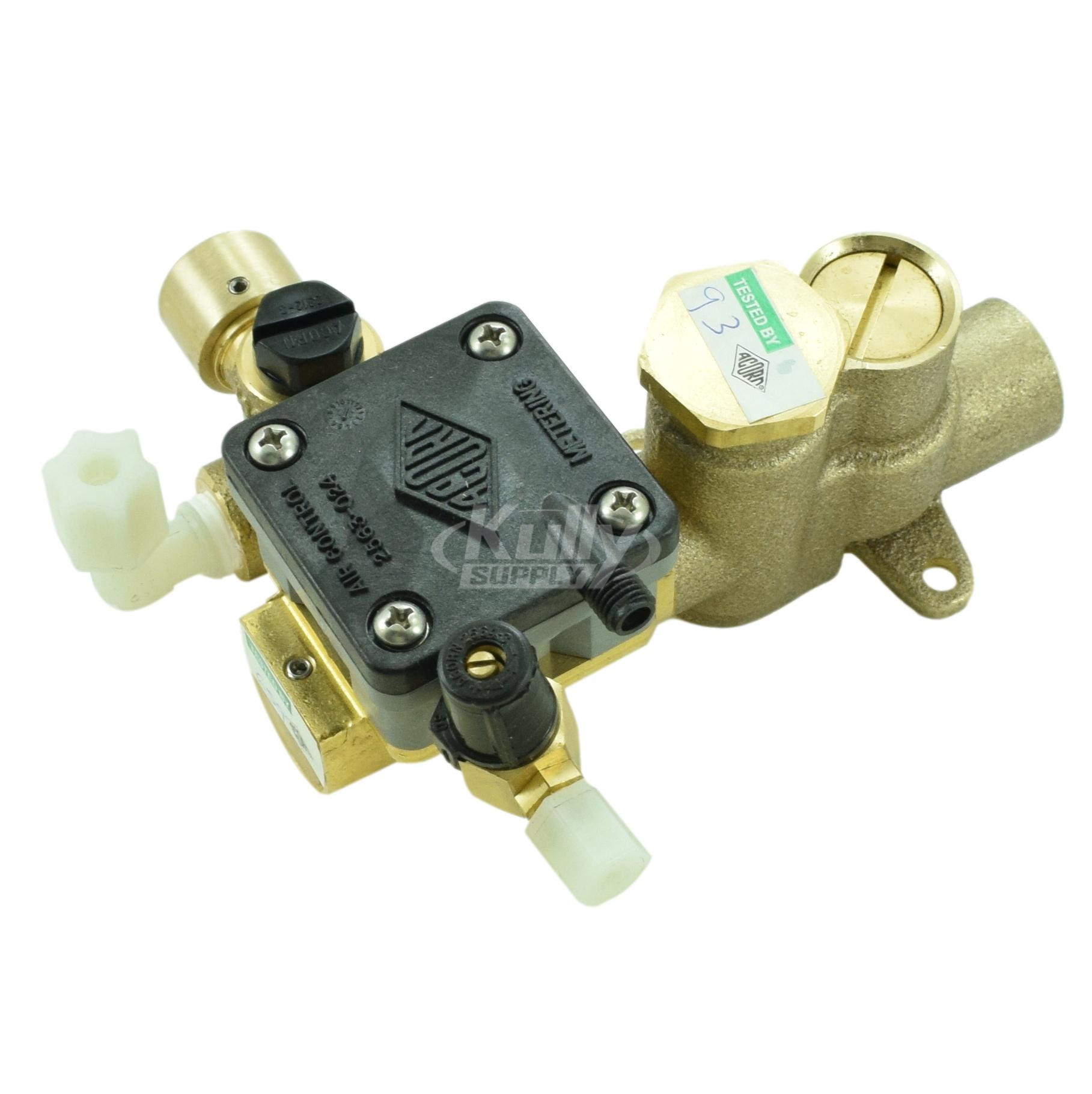 Acorn 2589-001-001 0.5 GPM Single-Temp Brass Bodied Metering Valve ...