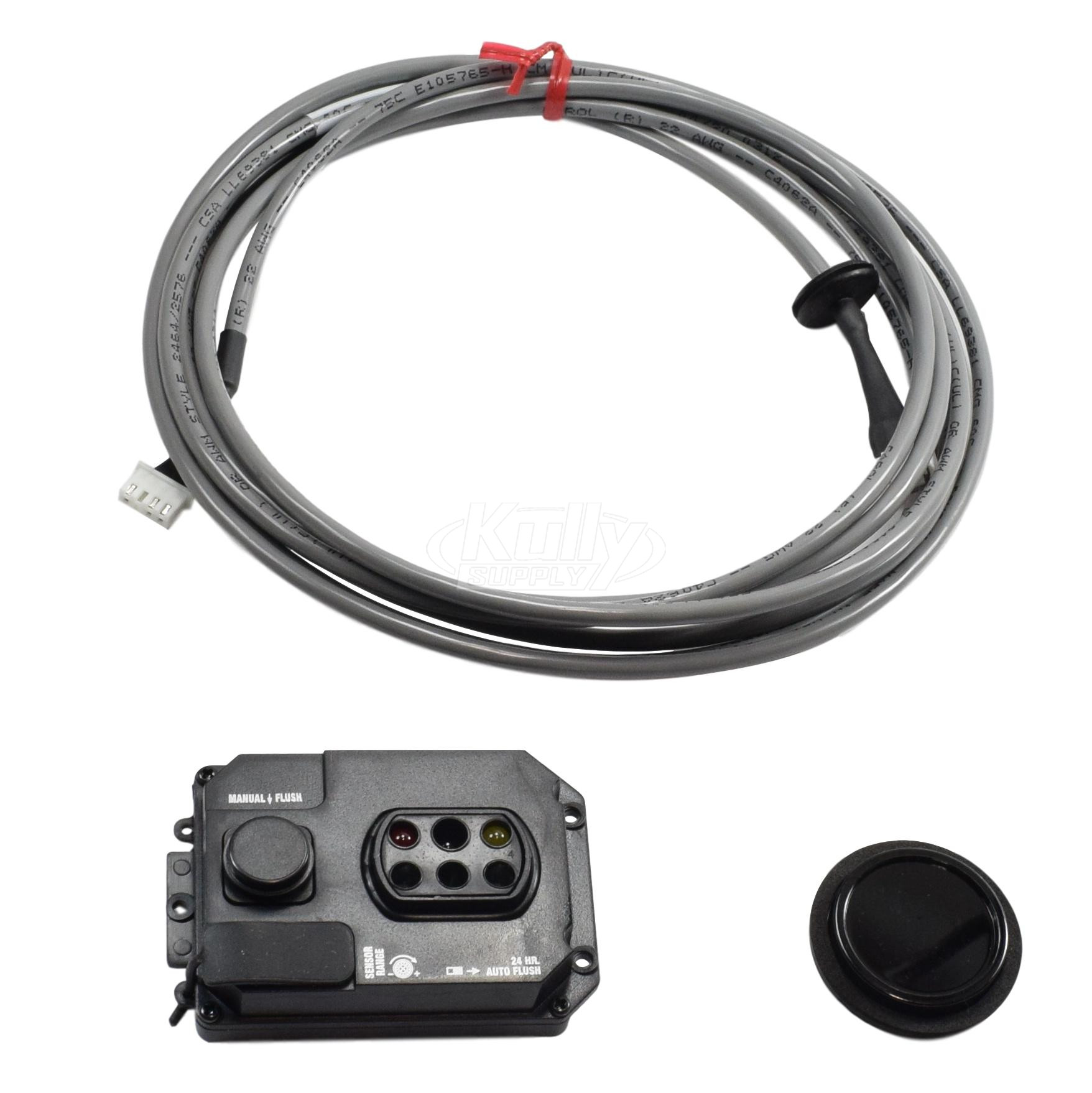 Zurn PERK6000-SR-CONC Concealed EZ Flush Sensor w/ Cable | KullySupply.com