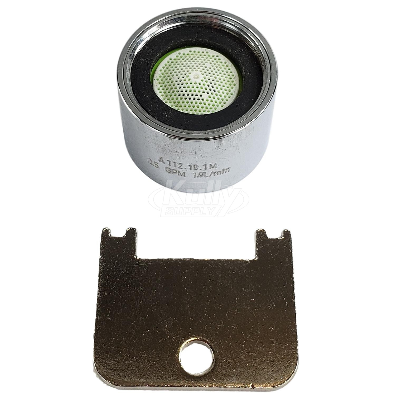 Symmons LL-60B Aerator, Vandal Proof | KullySupply.com