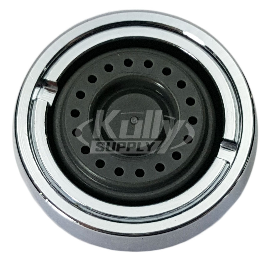 Symmons LN-100 Chrome 0.5GPM Vandal Resistant Male Aerator with Removal ...