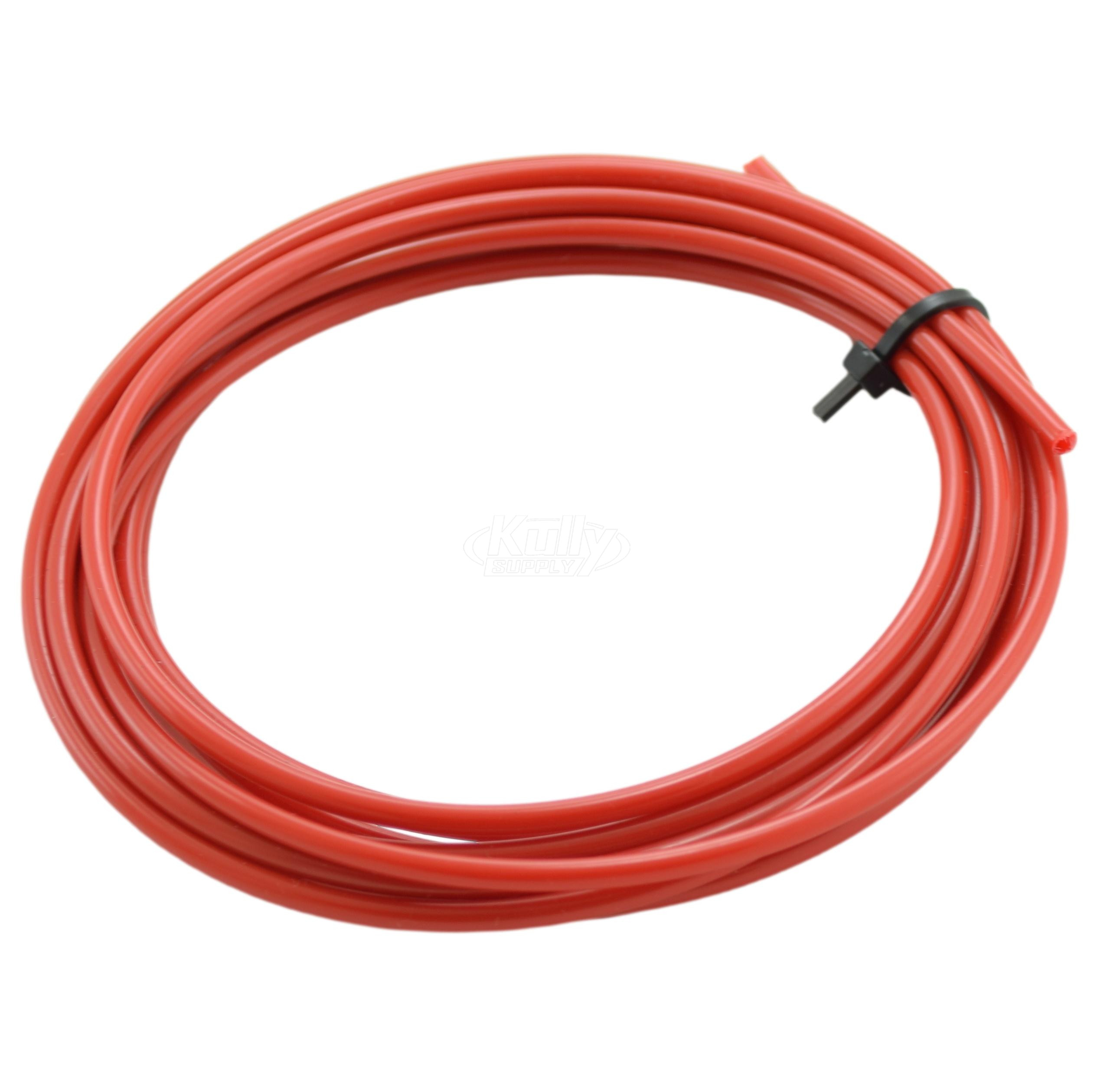 Acorn 2153-010-199 Red Poly Tube 1/8" OD x 10' | KullySupply.com