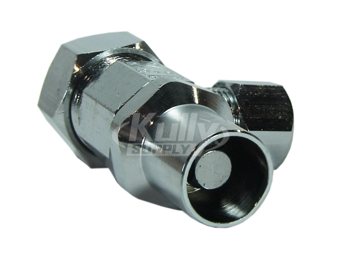 McGuire LFST09LK LF Angle Stop, 1/2 Nom Compression x 3/8 | KullySupply.com