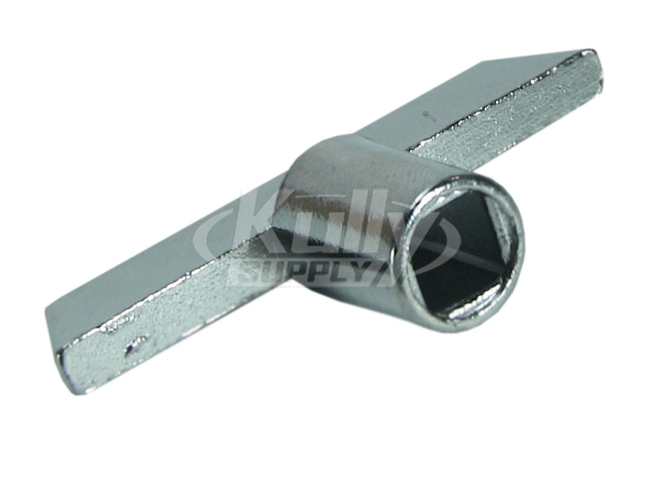 McGuire LFST09LK LF Angle Stop, 1/2 Nom Compression x 3/8 | KullySupply.com